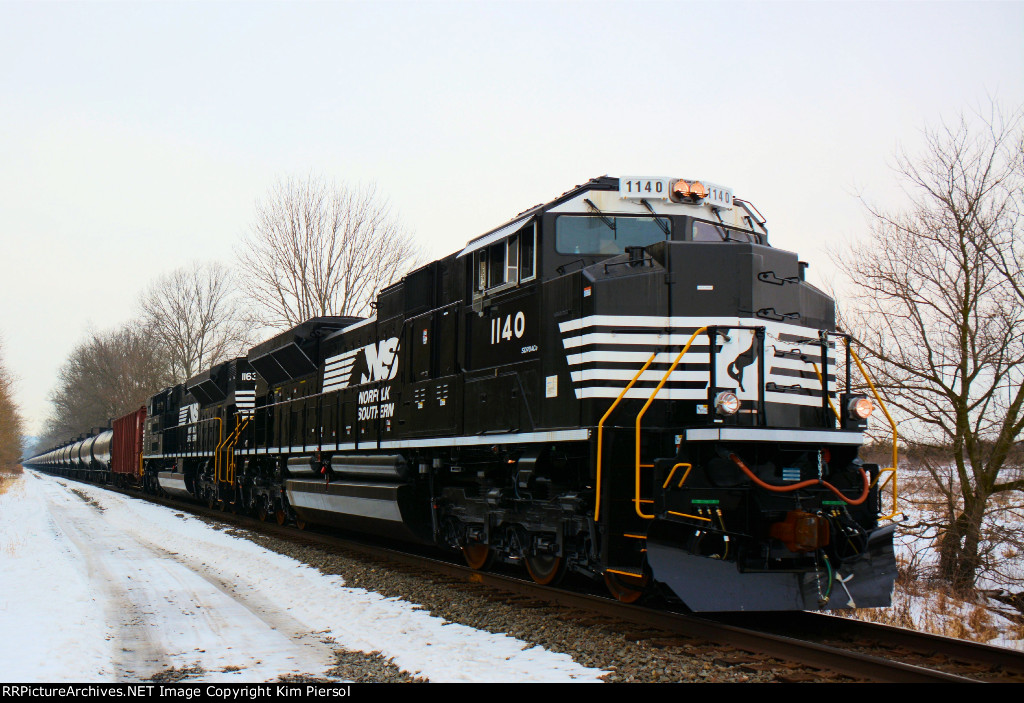 NS 1140 1163 66Z Crude Oil Loads
